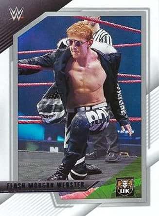 Amazon.com: Flash Morgan Webster 2022 Panini WWE NXT #48 NM+-MT+ ...