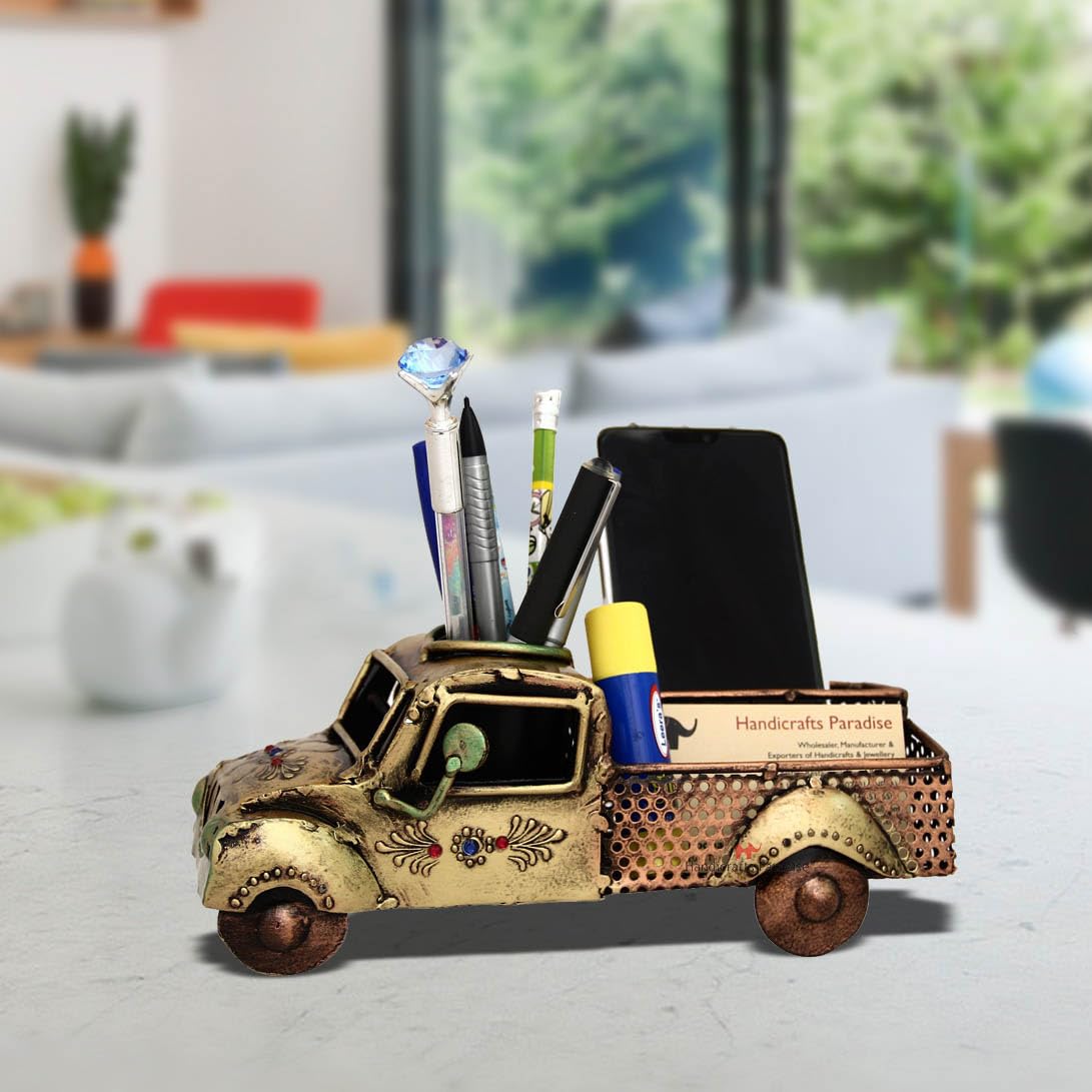 Magical Ocean Truck Pen Stand and Mobile holder Showpiece Home Decor in ...