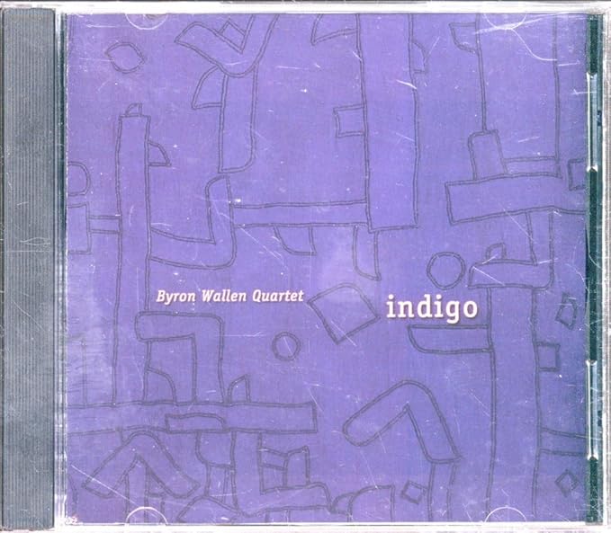 Indigo by Byron Wallen Quartet: Amazon.co.uk: CDs & Vinyl