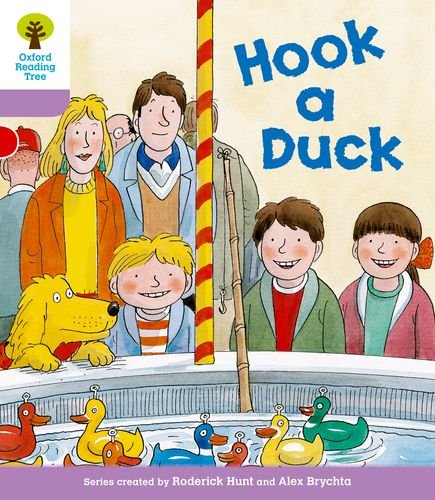 Oxford Reading Tree: Level 1+: More First Sentences B: Hook a Duck ...