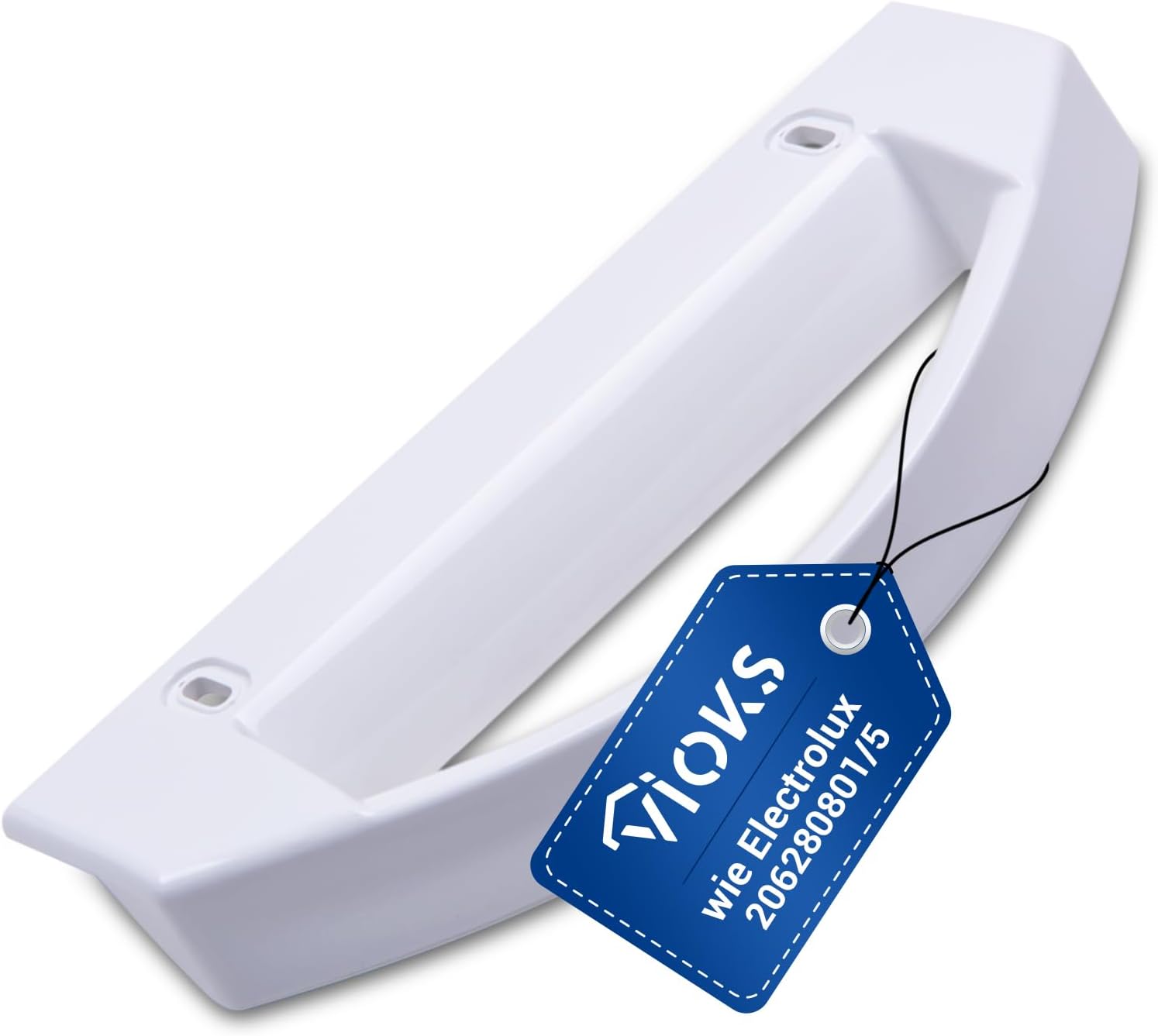 Kenekos - Türgriff für Kühlschrank weiß kompatibel mit AEG Electrolux ...