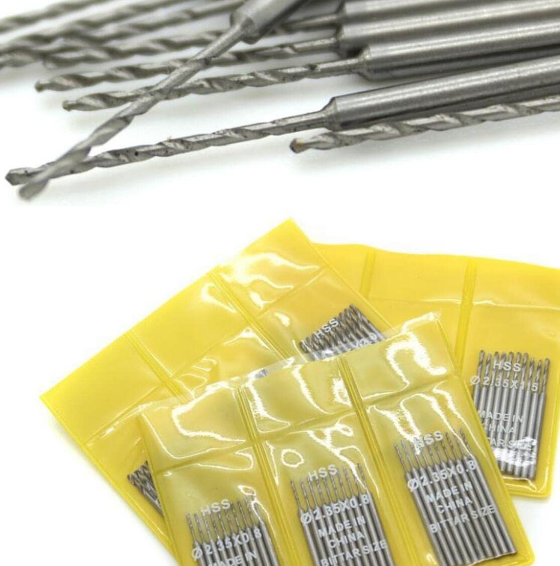 10Pcs/Bag Drill Bit Woodworking Drilling Rotary Tools Jewelry Tools ...