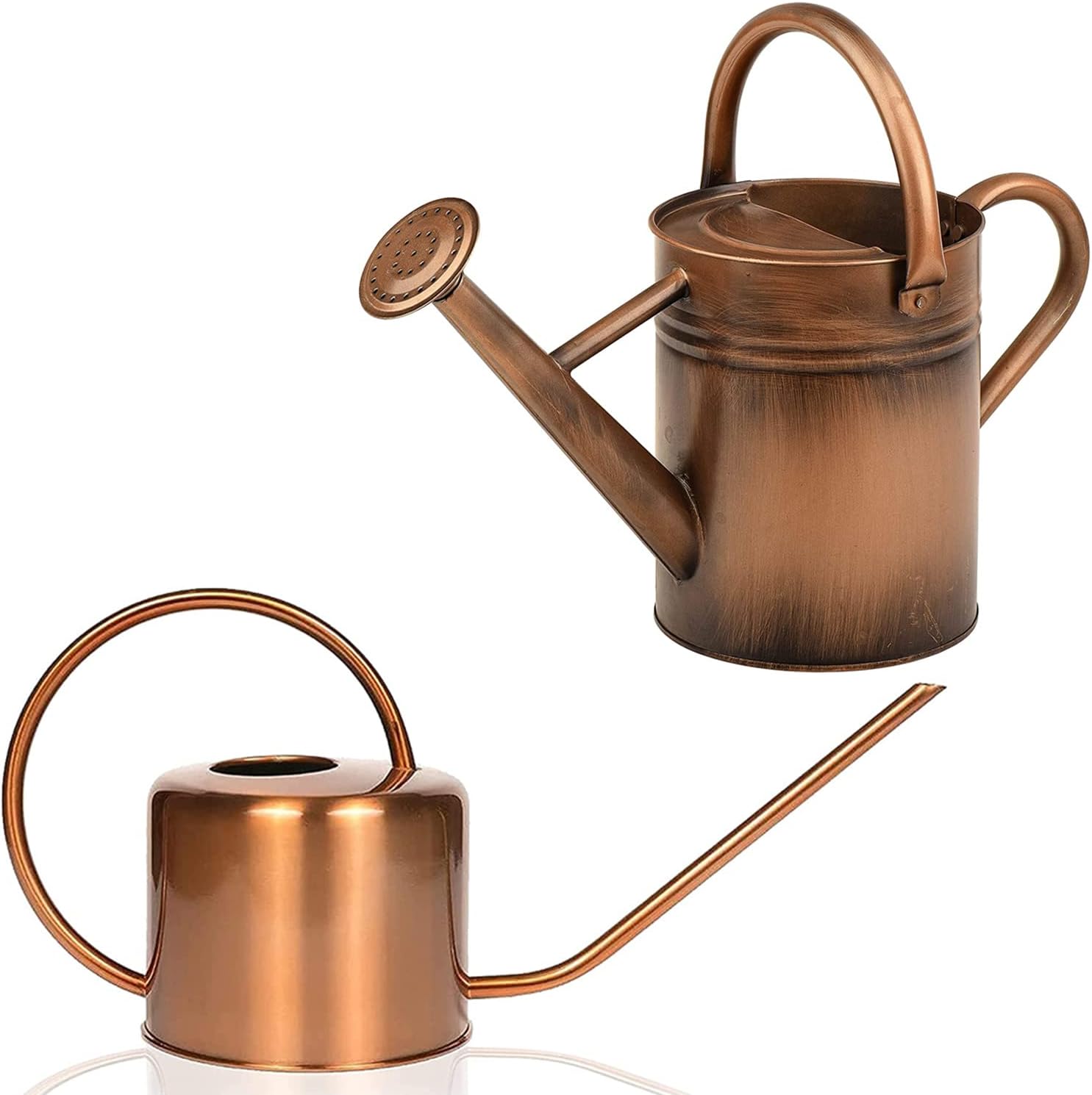 Amazon.com : Homarden Copper Colored 40oz. Watering Can Bundle with 1 ...
