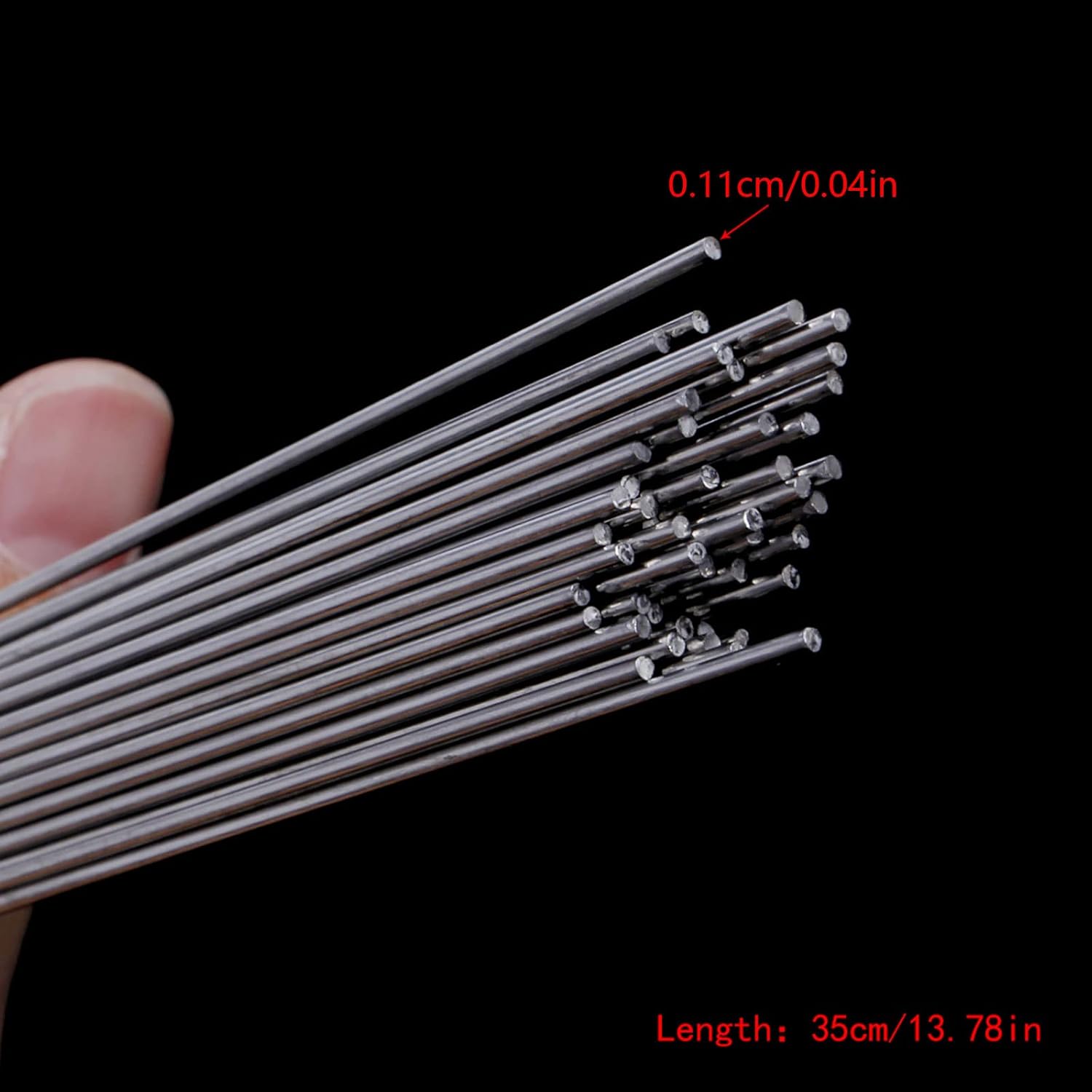 Amazon.com : LUJIYY 50Pcs Stainless Steel Barbecue BBQ Skewers Needle ...