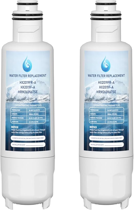 Amazon.com: HX2019F-A HX2019FR-A Water Filter Replacement, Compatible ...