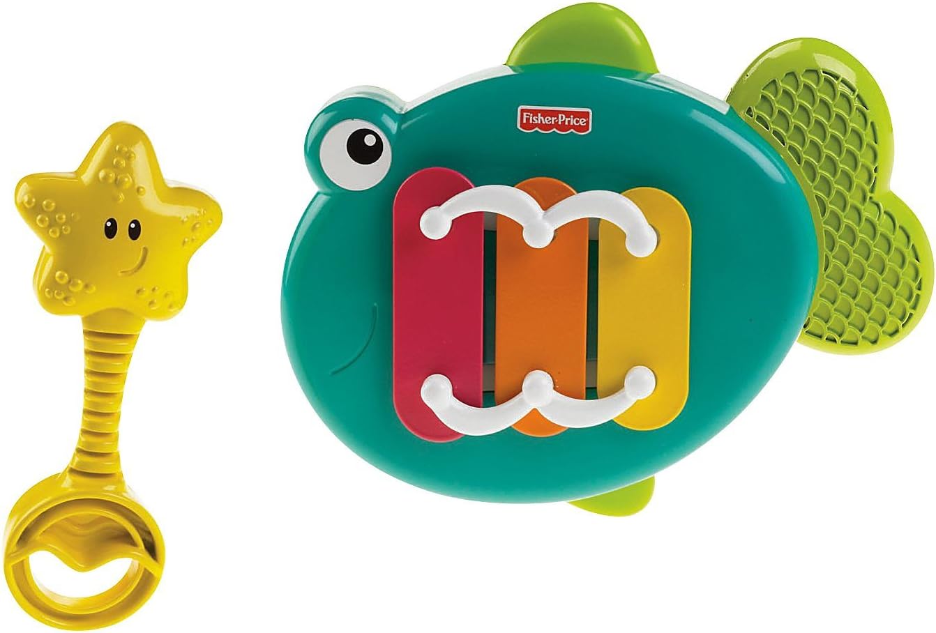 Fisher-Price Growing Baby Musical Xylo Fish : Amazon.co.uk: Toys & Games