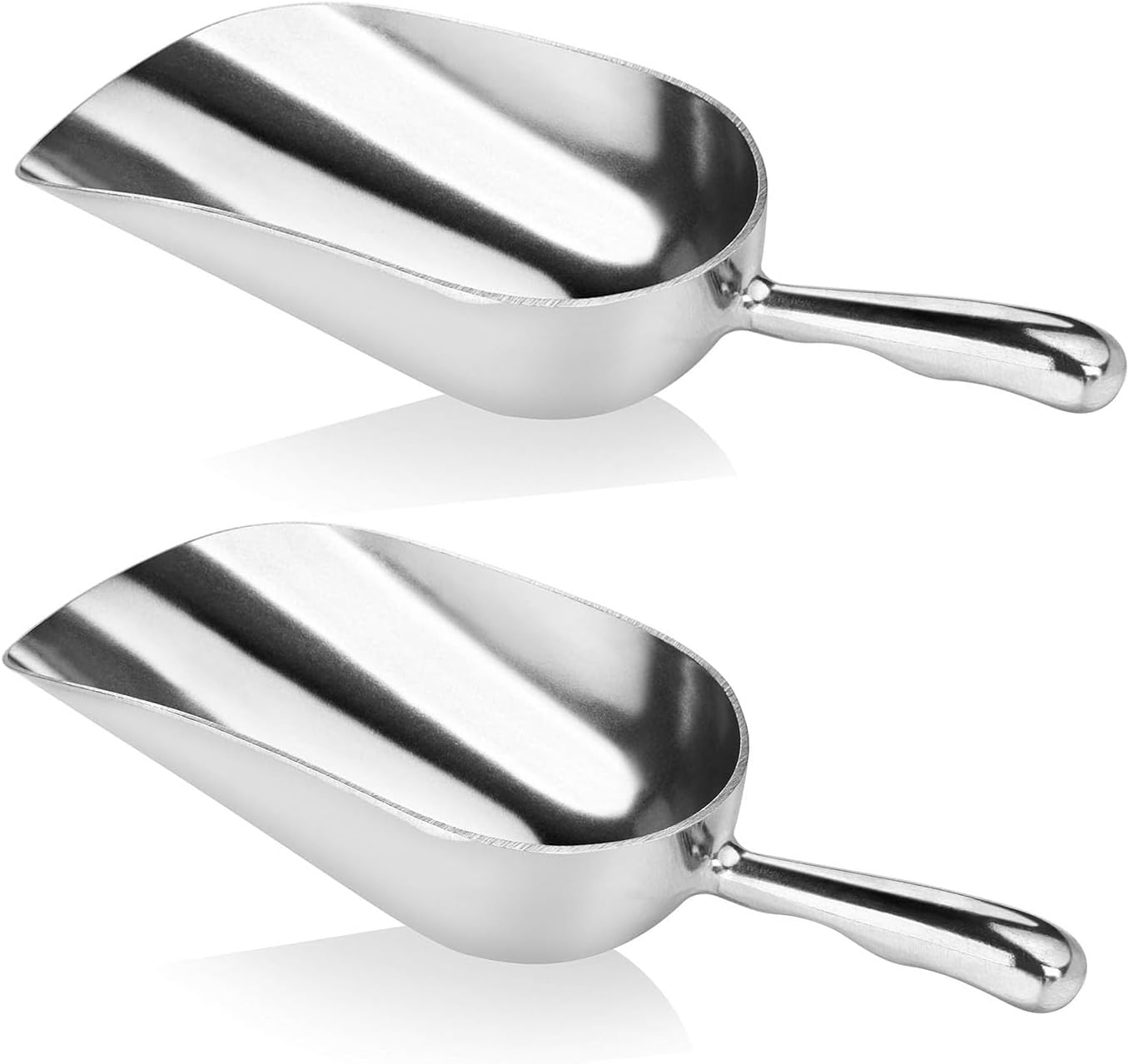 Mini Candy Scoop P&P CHEF Canister Scoop Set Of 3, Ice Candy Scoop ...