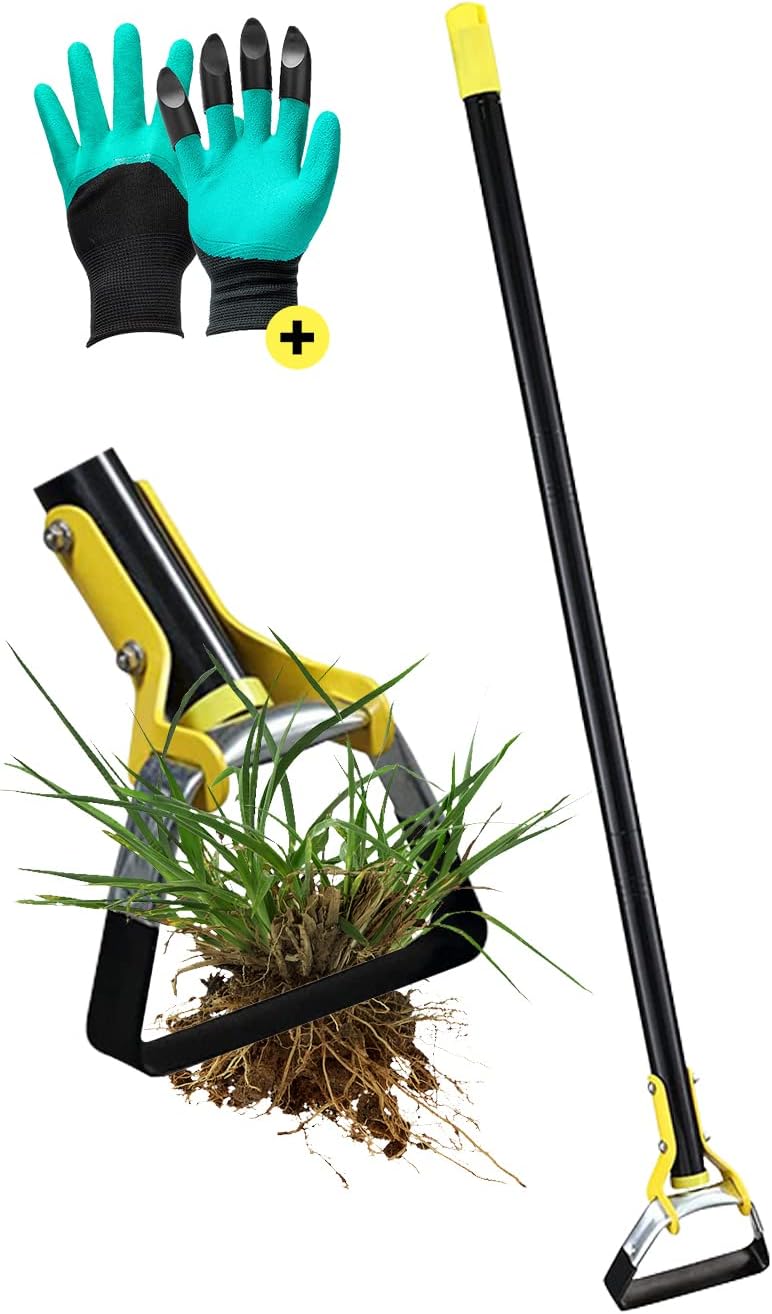 Amazon.com : BANGSAUR Action Hoe Hula Hoes Garden Tool Weeder ...