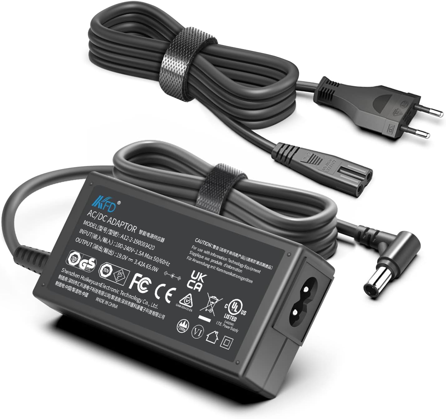 KFD 19V Netzteil Ladegerät für Samsung Odyssey Gaming Monitor G5A ...