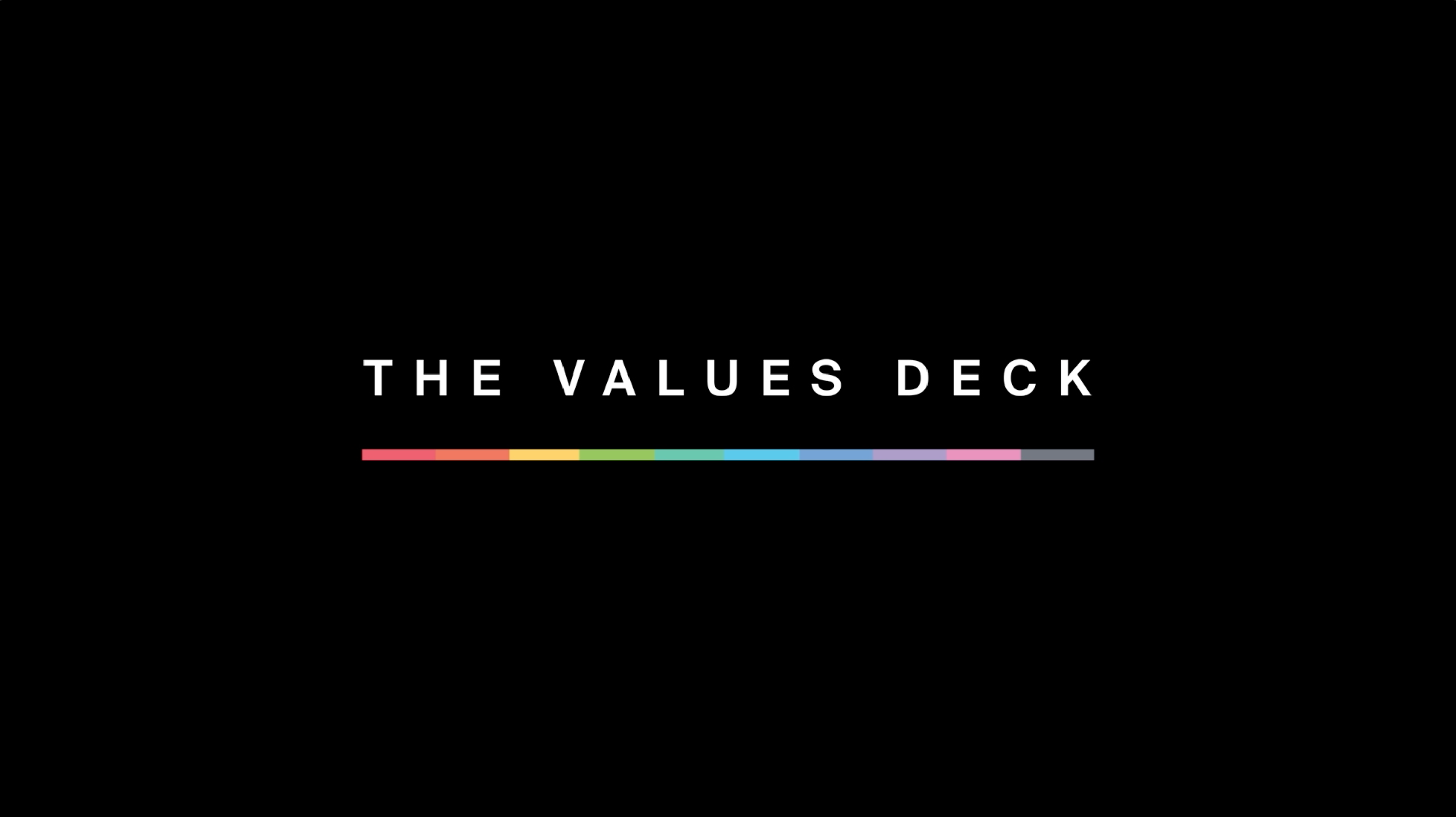 Values Cards The Values Deck Card Game - Personal Values Exploration ...