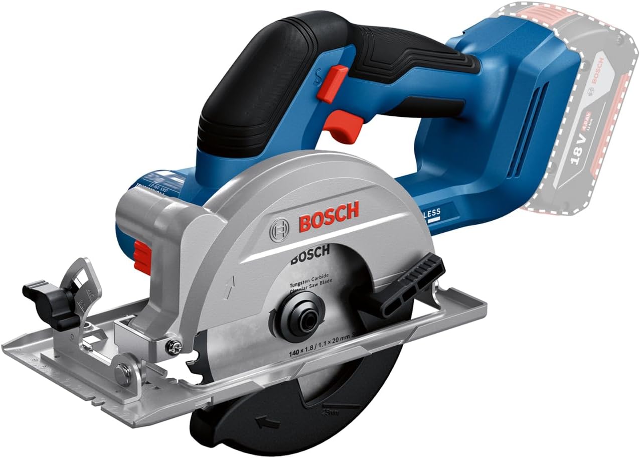Bosch Professional 18V System Cordless Circular Saw GKS 18V-51 ...