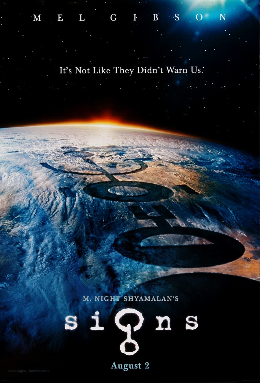 Signs Movie Poster