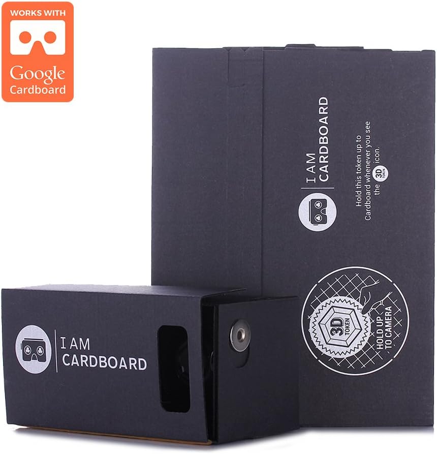I AM CARDBOARD® 45mm Focal Length Virtual Reality Google Cardboard with ...