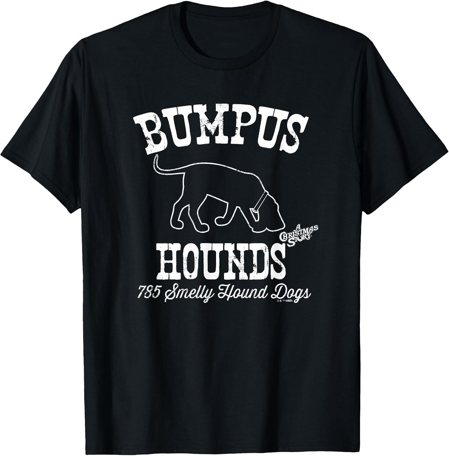 Amazon.com: A Christmas Story Bumpus Hounds T-Shirt : Clothing, Shoes ...