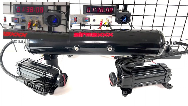 Watch airmaxxx X-Series Air Compressors Fills Tank in 3 Minutes on ...