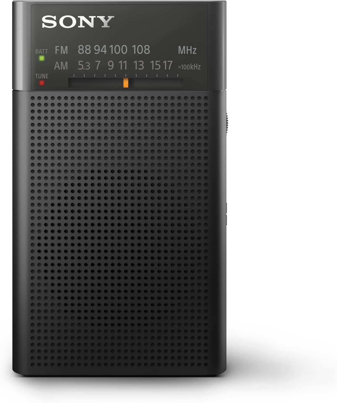 Amazon.com: Sony ICF-S10MK2 Pocket AM/FM Radio, Silver : Electronics