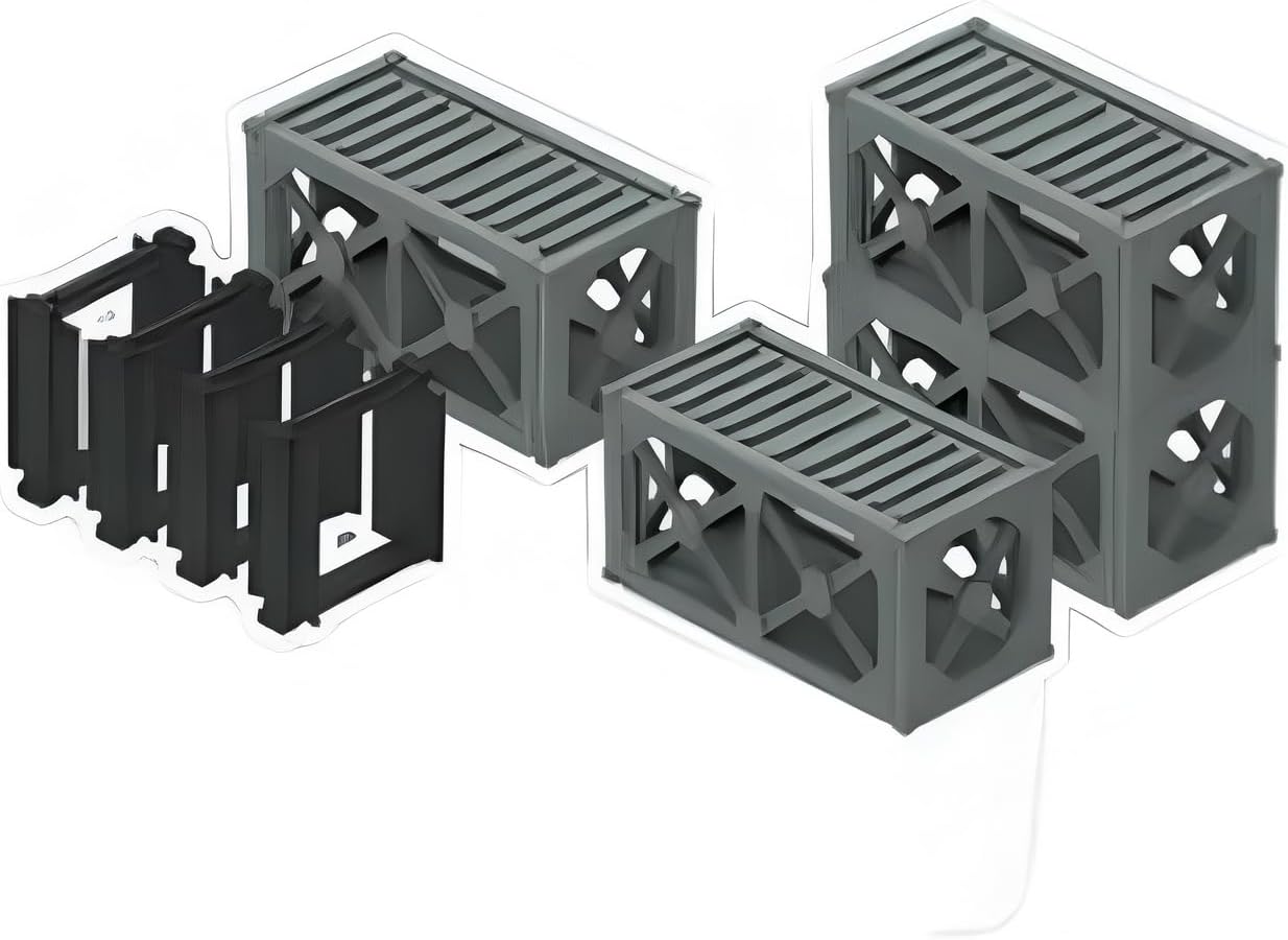 Amazon.com: Monster Fight Club Scenery Containers Premium Wargaming ...