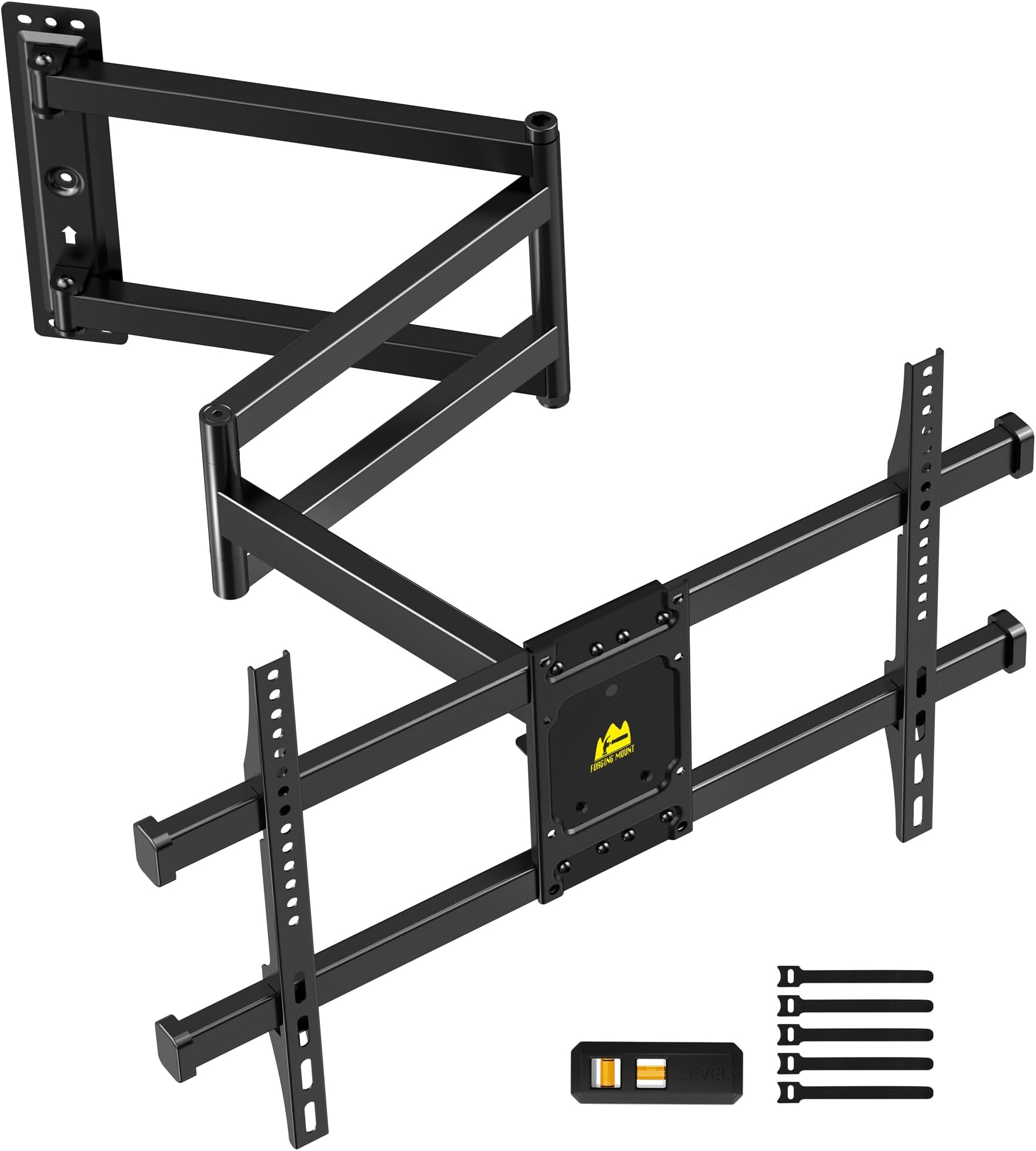 Amazon.com: FORGING MOUNT Long Arm TV Wall Mount for Most 37-75 Inch ...