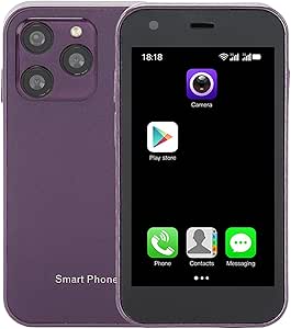 Amazon.com: PUSOKEI Unlocked Cell Phone, Mini Smartphone, 3in HD Screen ...