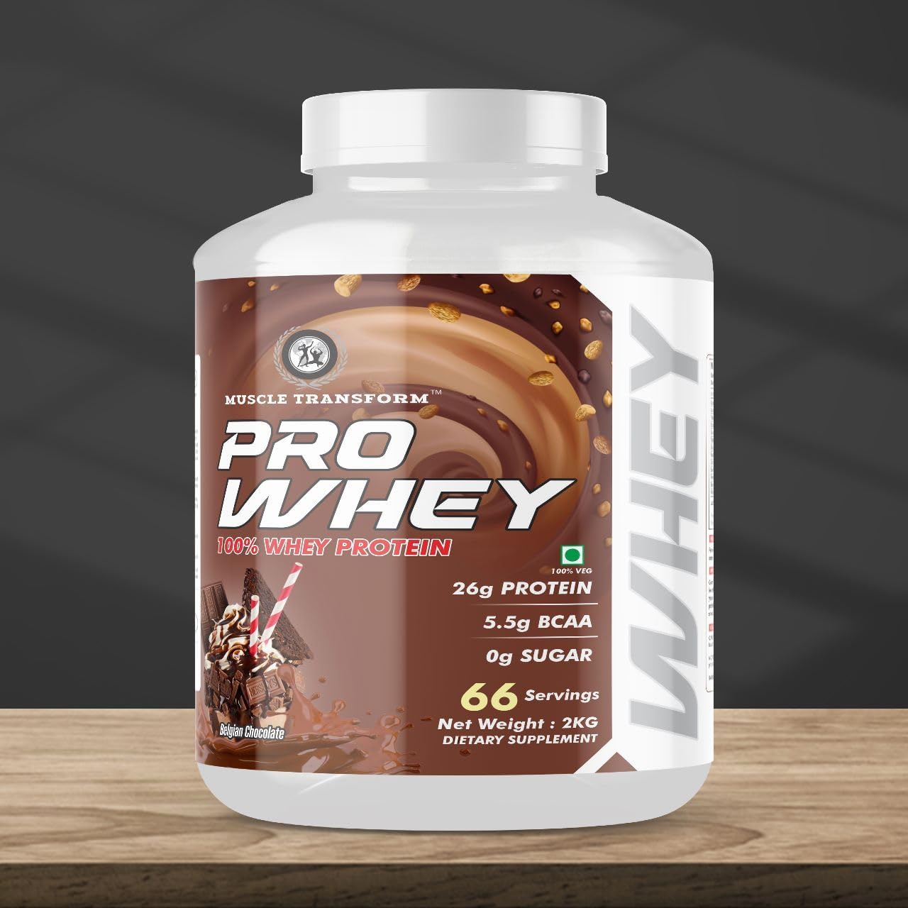 MUSCLE TRANSFORM PRO WHEY PROTEIN FOR MEN AND WOMEN/INTRA & POST ...
