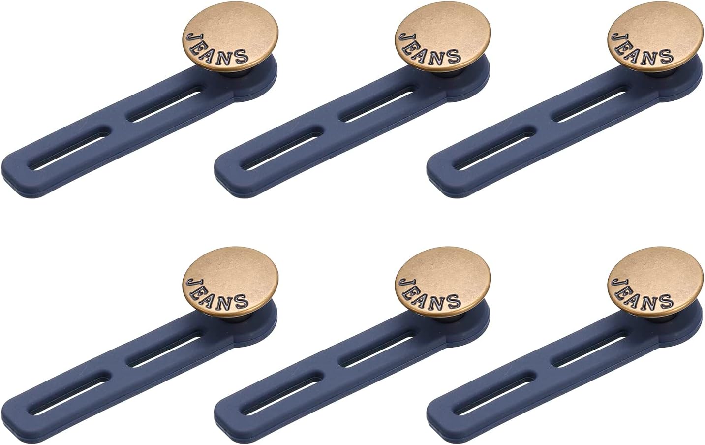 Amazon.com: uxcell Button Extenders, 6pcs - Alloy & Silicone Button ...