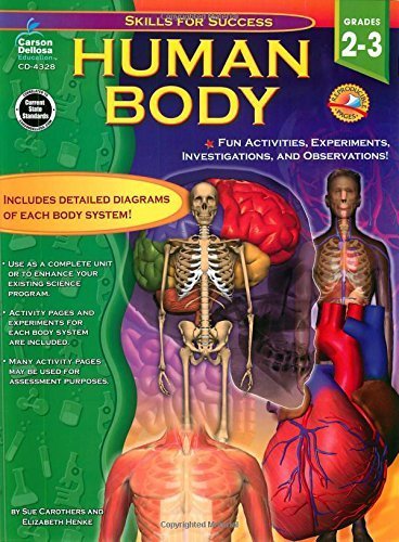 Human Body, Grades 2 - 3: Fun Activities, Experiments, Investigations ...