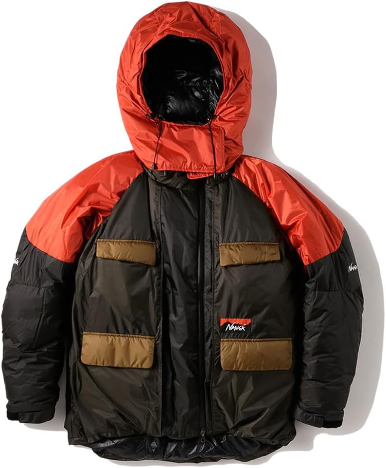 Amazon.co.jp: NANGA ナンガ LEVEL7 DIGNITY DOWN JACKET レベル7 オーロラライトダウンジャケット アウトドア 日本製 最高峰ビレイヤーNEWモデル ...