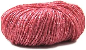 Amazon.com: Louisa Harding Merletto - Color 19 - Pout