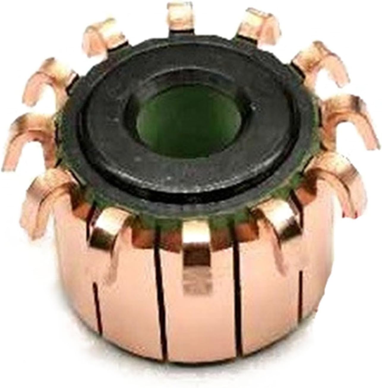 Amazon.de: 1 Stück Kommutator 23 x 8 x 17 (18) mm 12P Zähne Kupferhaken Typ Elektromotor Kommutator