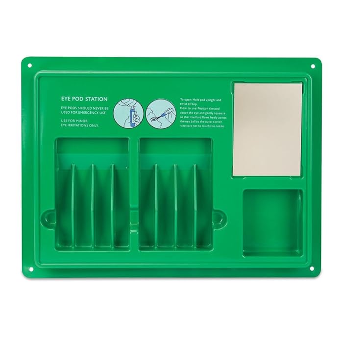 Buy Reliance Medical Empty First Aid Eyecare Eye Wash Pod Station ...