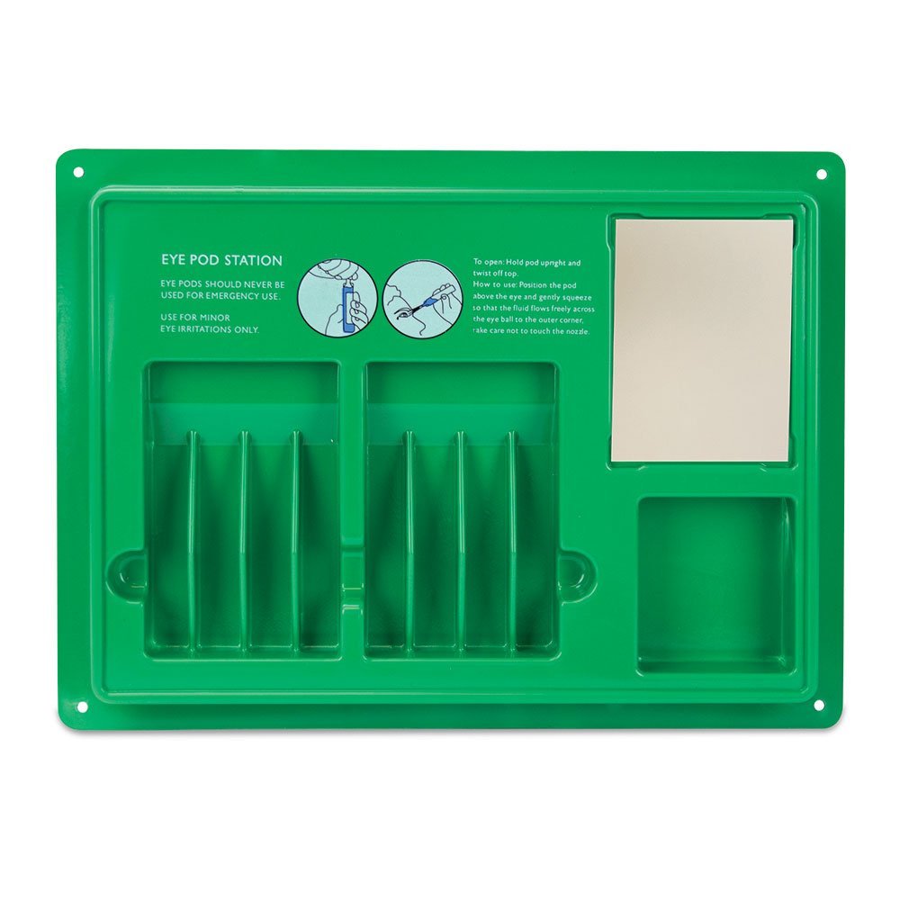 Buy Reliance Medical Empty First Aid Eyecare Eye Wash Pod Station ...