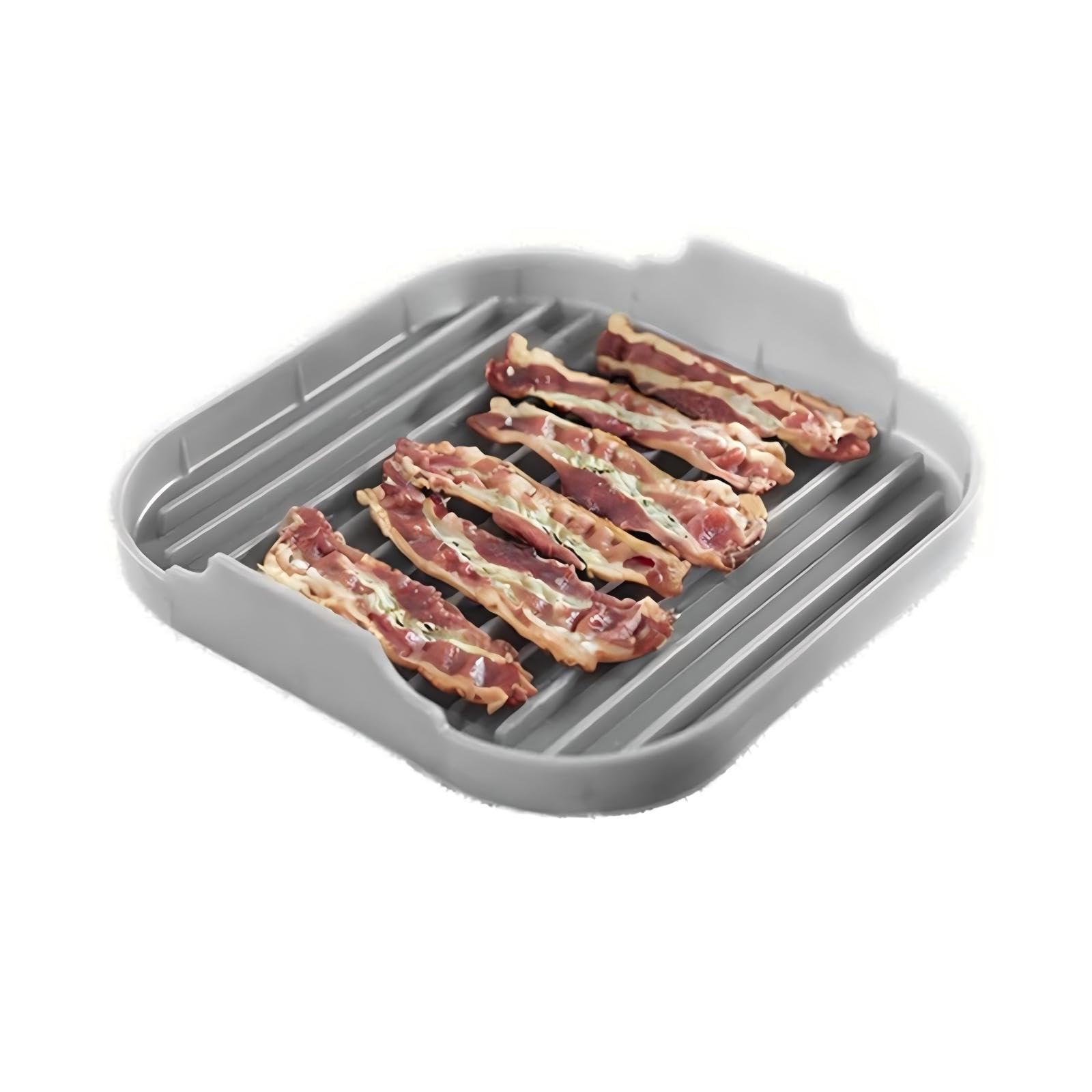 Bacon Cooker For Microwave Oven WCUCV , Microwave Bacons Cooker Tray ...