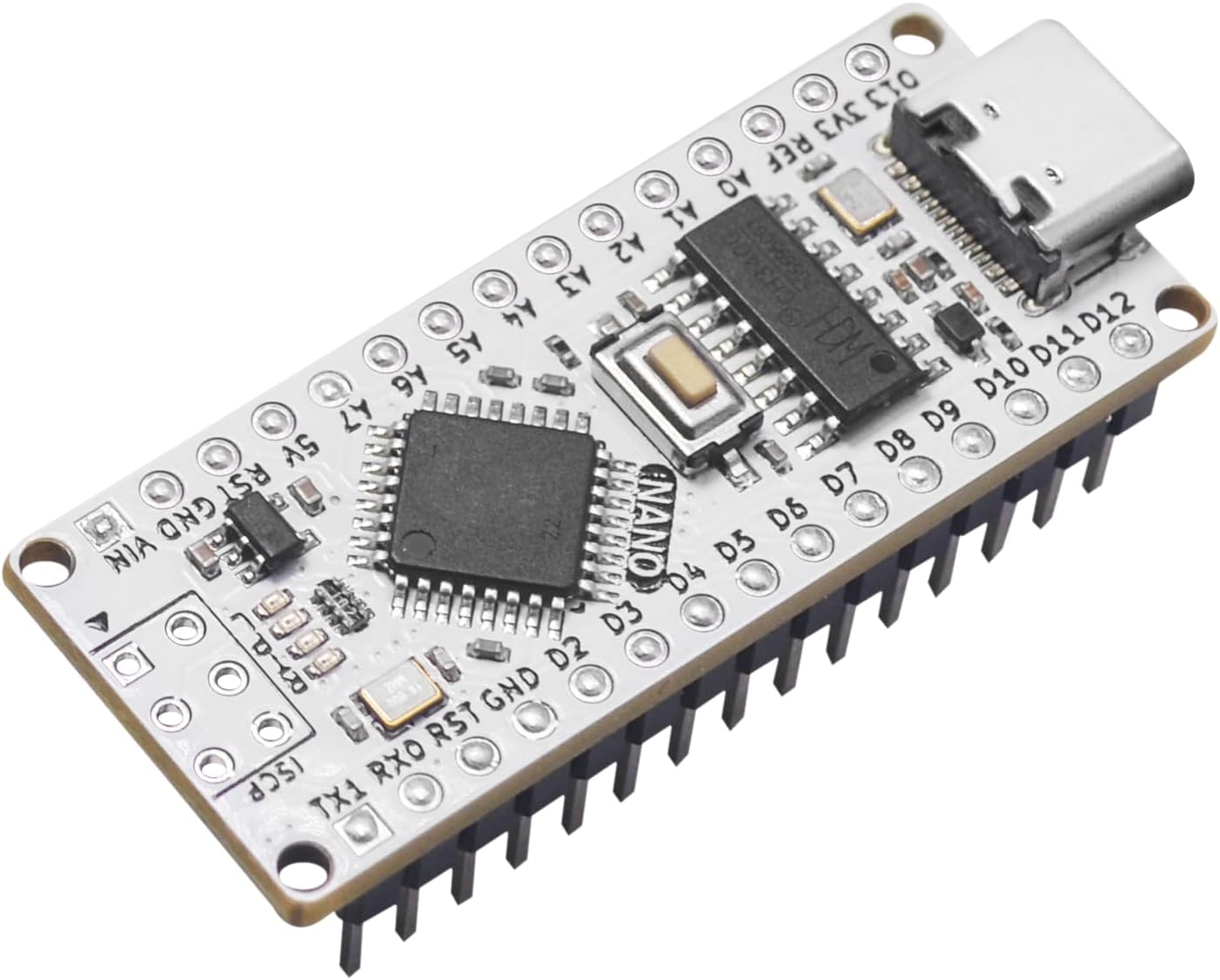 KeeYees Pro Micro ATmega32U4 Lot de 3 modules de carte de développement ...