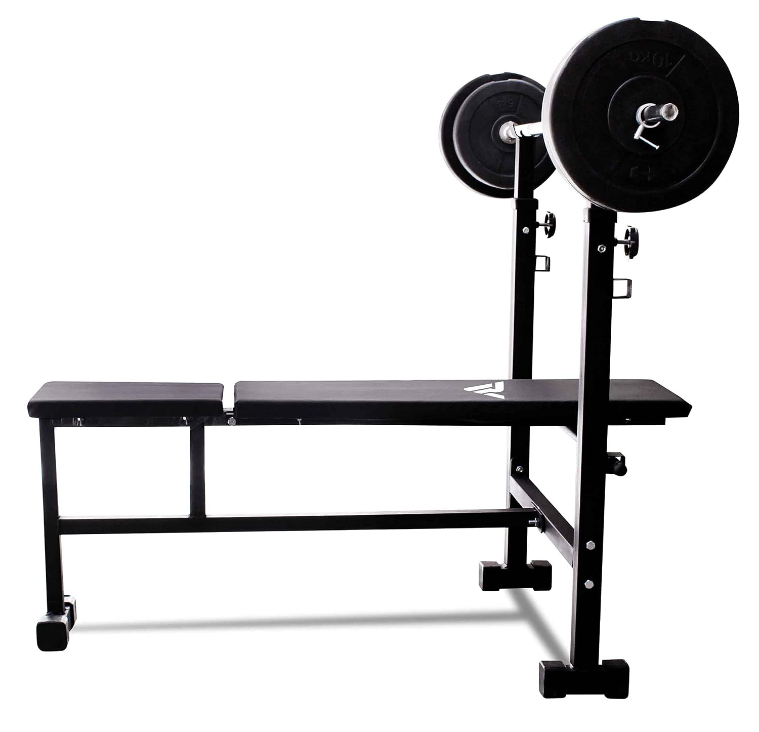RV VALVES 3 in 1 Decline and Flat Exercise Bench- black : Amazon.in ...