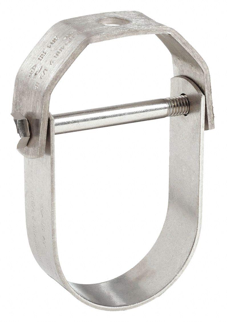 Clevis Hanger, Size 4 in: Pipe Clamps: Amazon.com: Tools & Home Improvement