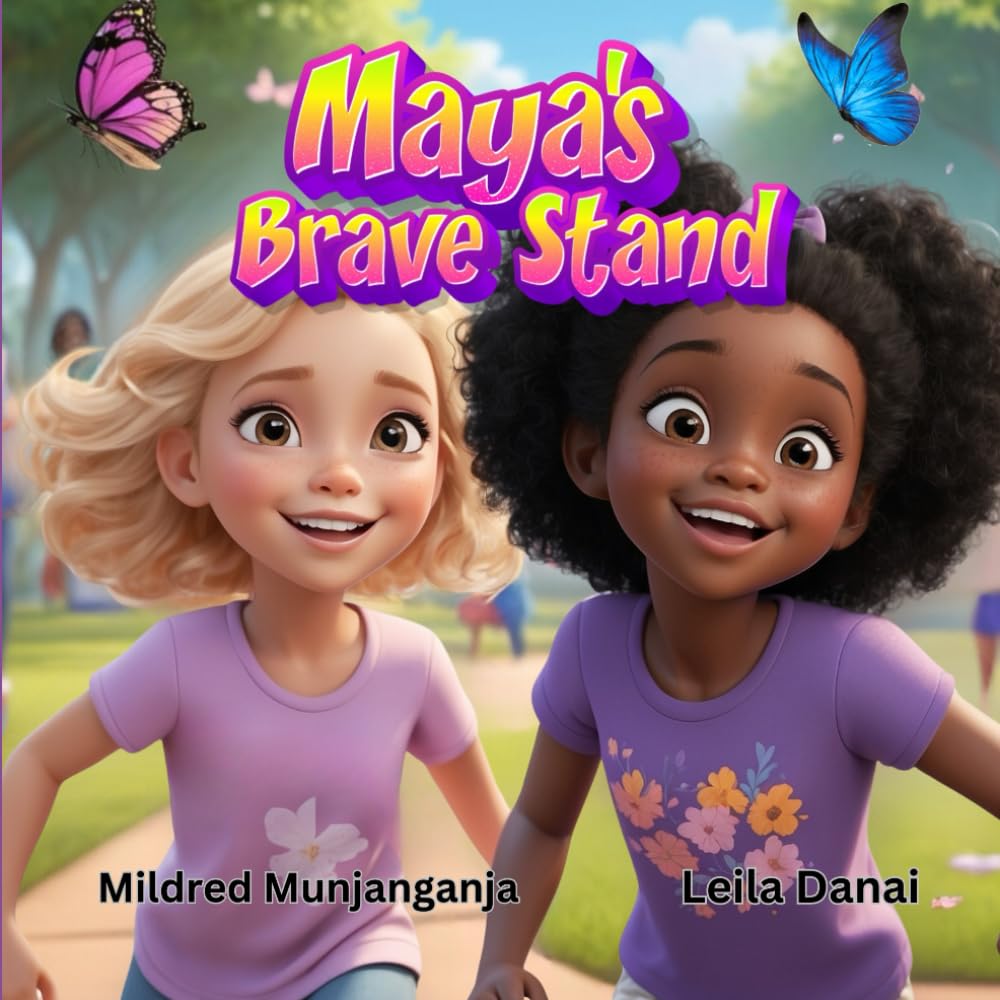 Maya's Brave Stand: A story of bravery, friendship, healthy boundaries ...