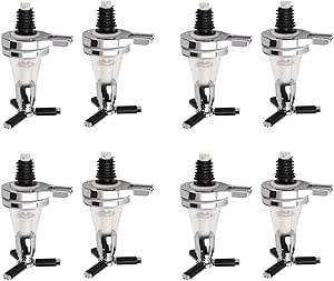 Amazon.com: Boxonly 8 Piece 25ml Liquor Dispenser Bar Optic Spirit ...