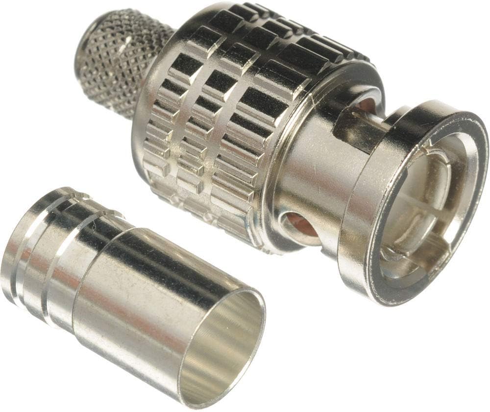 Amazon.com: Canare BCP-B53 75 Ohm BNC Crimp Plug (for L_-4.5CHD; 1694A)-by Canare : Electronics