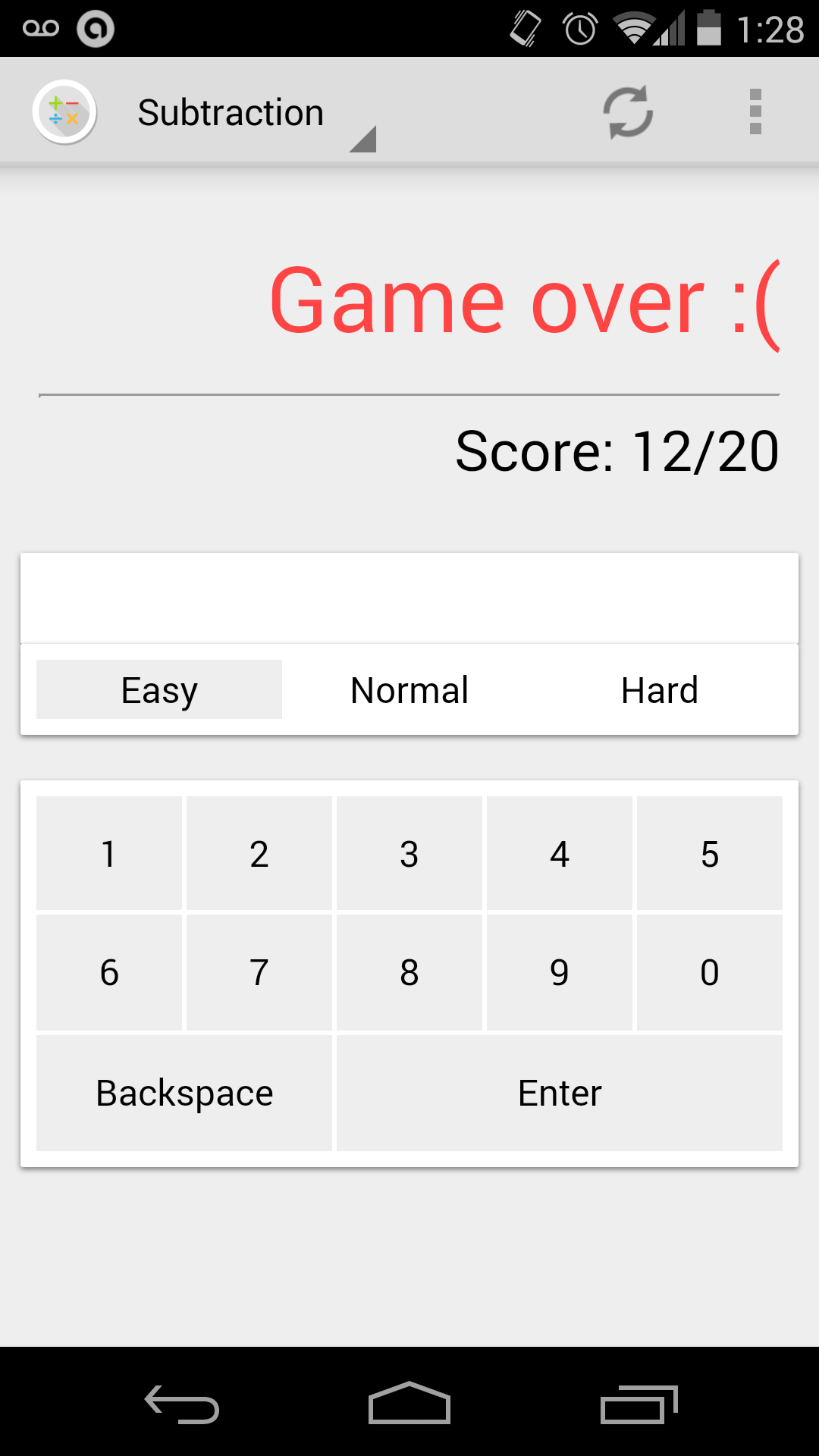 Math Practice Game Free - App on Amazon Appstore