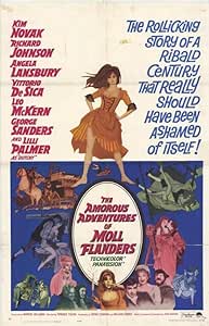 Amazon.com: The Amorous Adventures of Moll Flanders Movie Poster Print ...