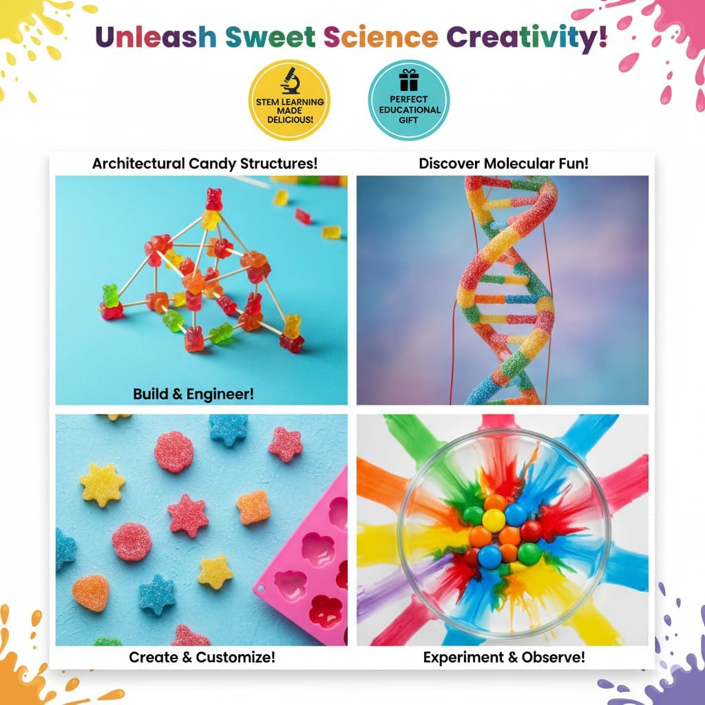 Playz Edible Candy Making Science Kit Instruction Manual