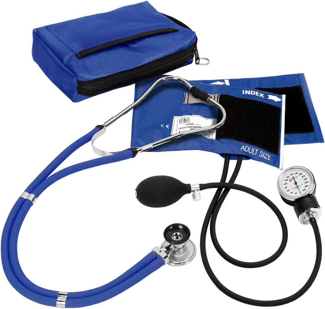 Amazon.com: Prestige Sphygmomanometer and Stethoscope Kit with Matching ...