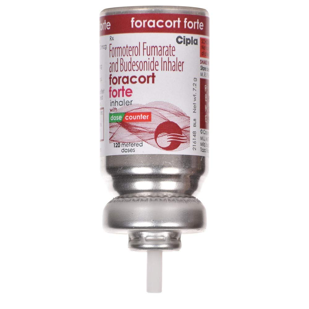 Foracort Forte - Bottle of 120 Metered Doses Inhaler : Amazon.in ...