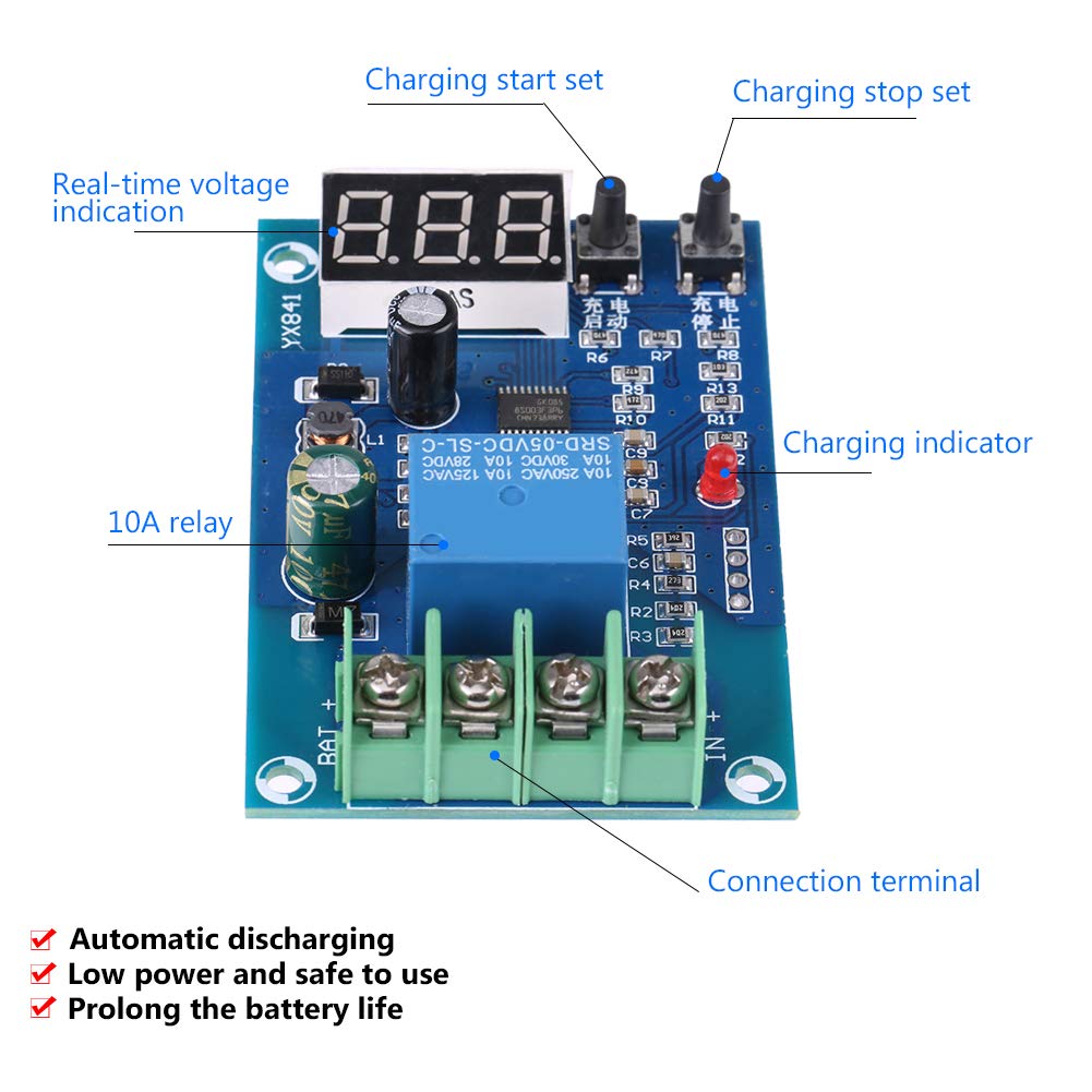 Battery Charging Controller Charging Controller Module Charging Module ...