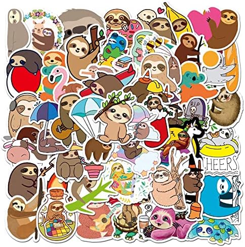 Vsco Stickers 70 Pack I Cute Stickers Waterproof 100% Vinyl Stickers I ...