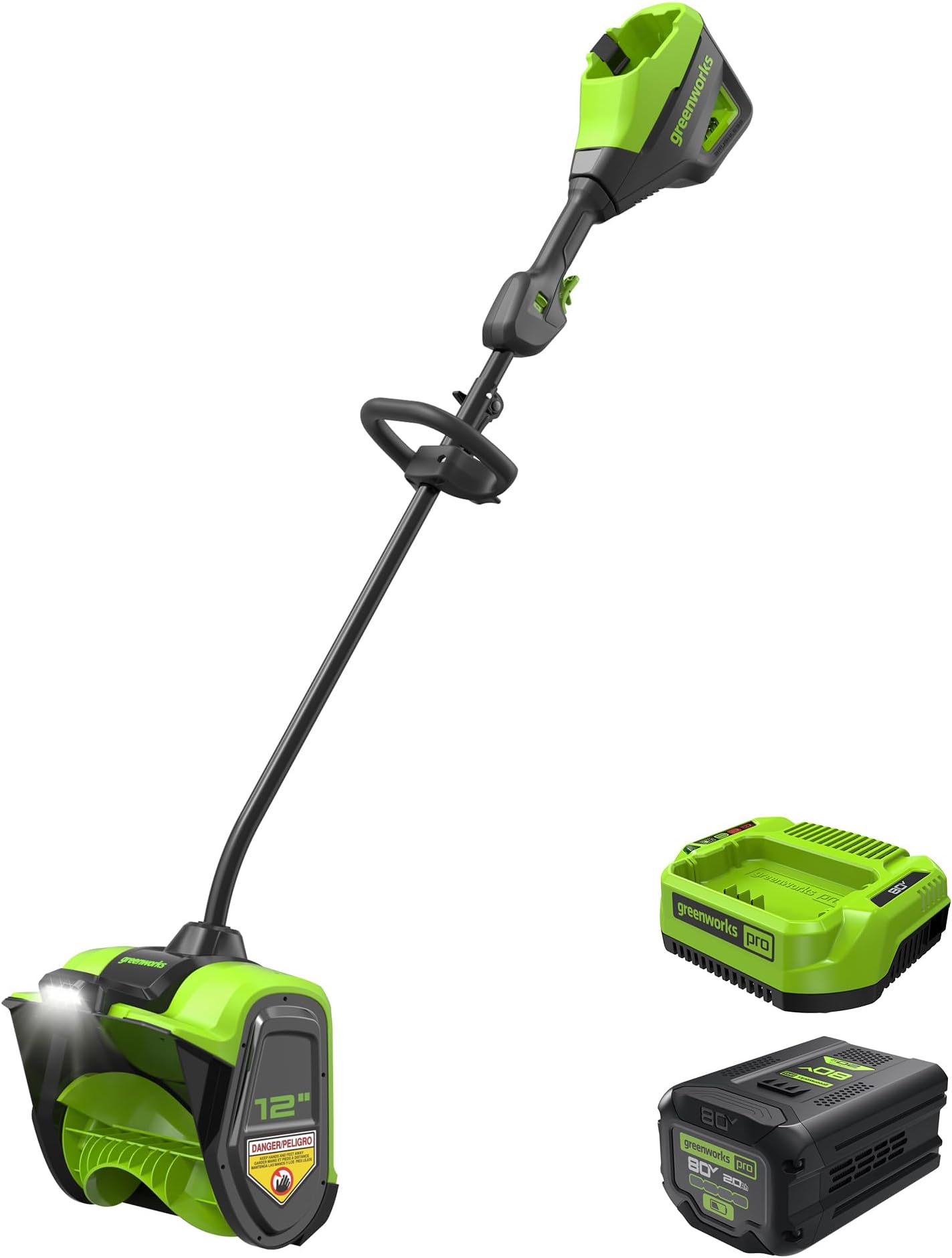 Amazon.com : Earthwise SN74016 40-Volt Cordless Electric Snow Shovel ...