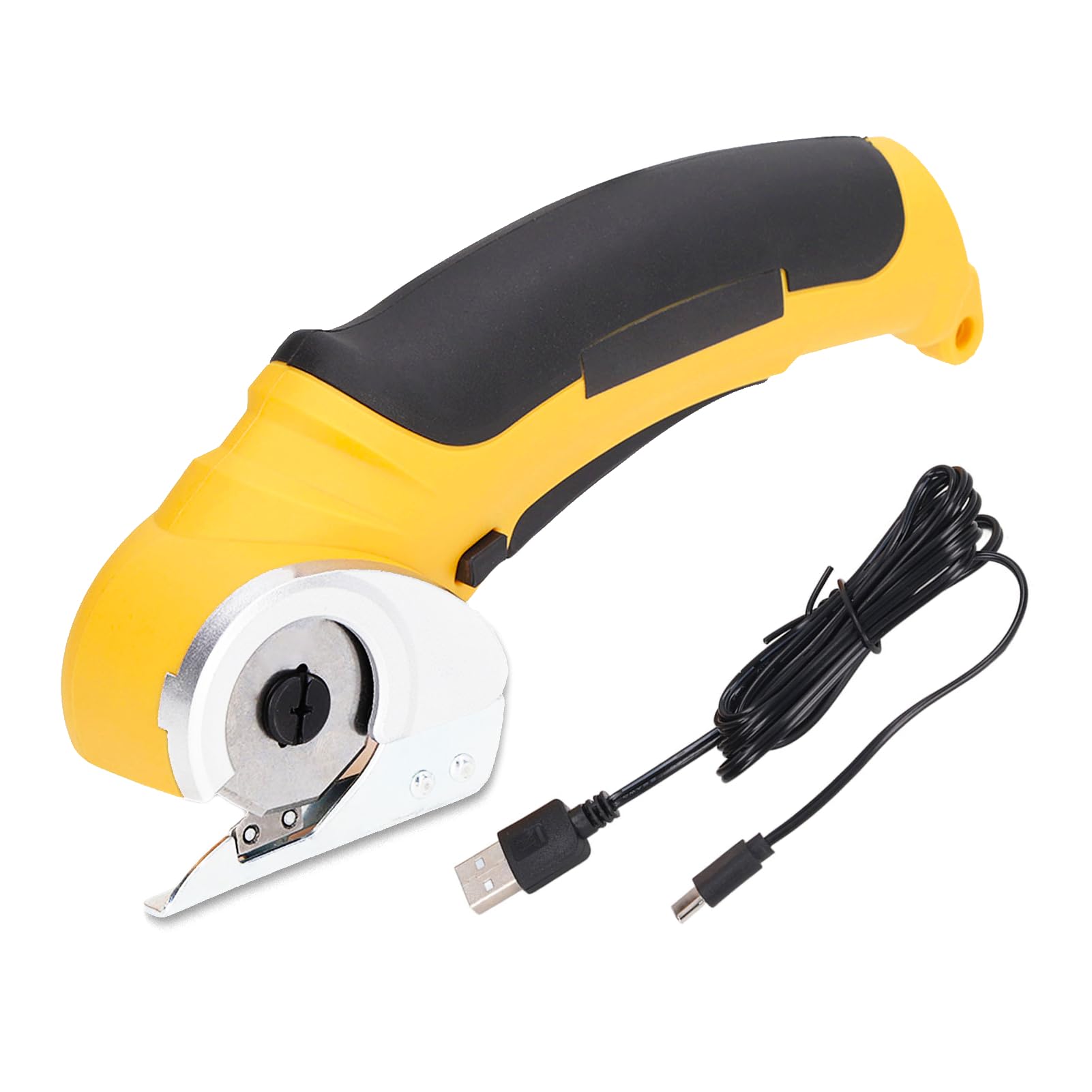 Cordless Electric Scissors Stainless Steel Cardboard Cutter Handheld ...