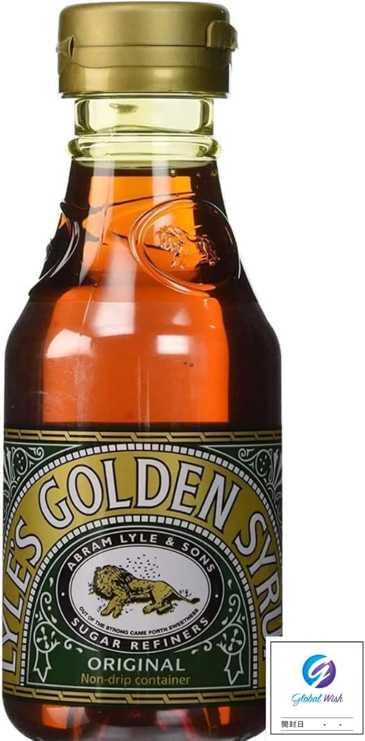 Amazon.co.jp: ゴールデンシロップ オリジナル 454g テイト＆ライル ライトトリークル 糖蜜 お菓子作り Lyle's ...