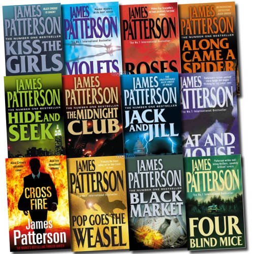 Buy James Patterson Collection Pack: Cross Fire, Black Market, Jack and ...