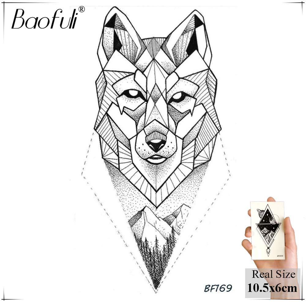 Geometric Wolf Body